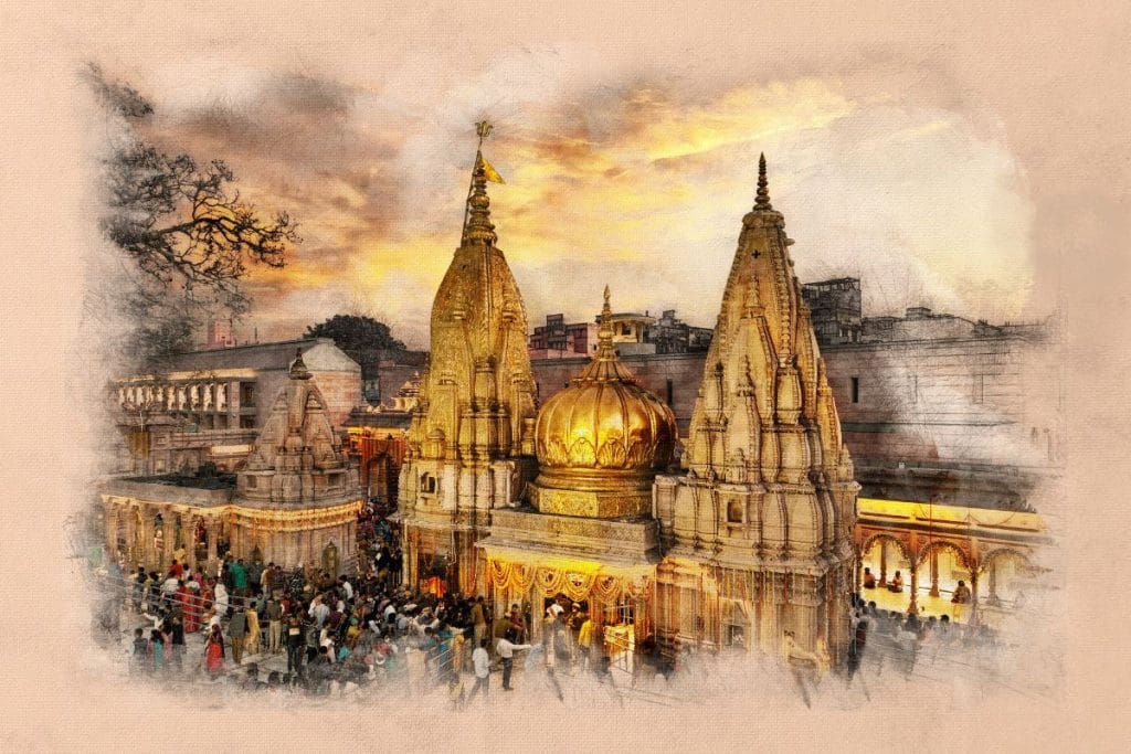 Kashi Vishwanath Temple: The Luminous Heart of Varanasi. - Cultural ...